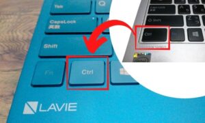 2021年購入【NEC Lavie】なぜ？「ctrlキーが左端にない！」をFnキーと入れ替えて解決した方法 | imasucaの独学メモ